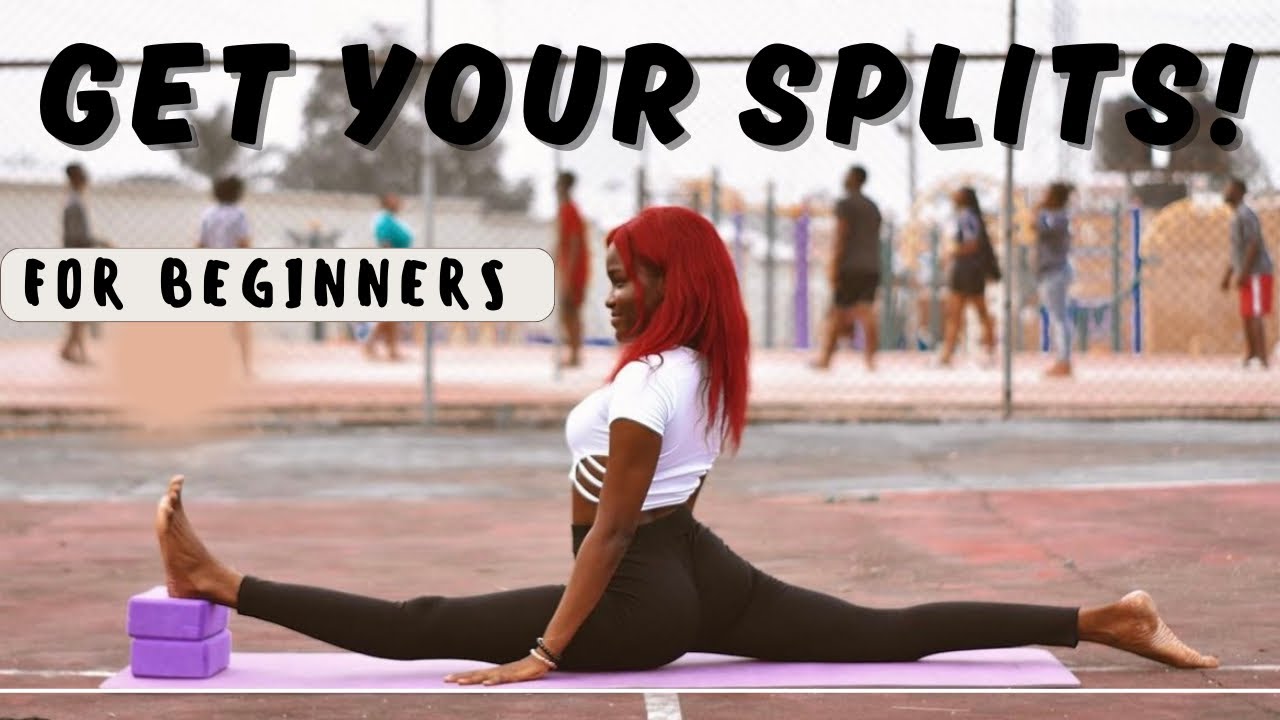 Overcome Inflexibility: Easy Splits Tutorial - YouTube