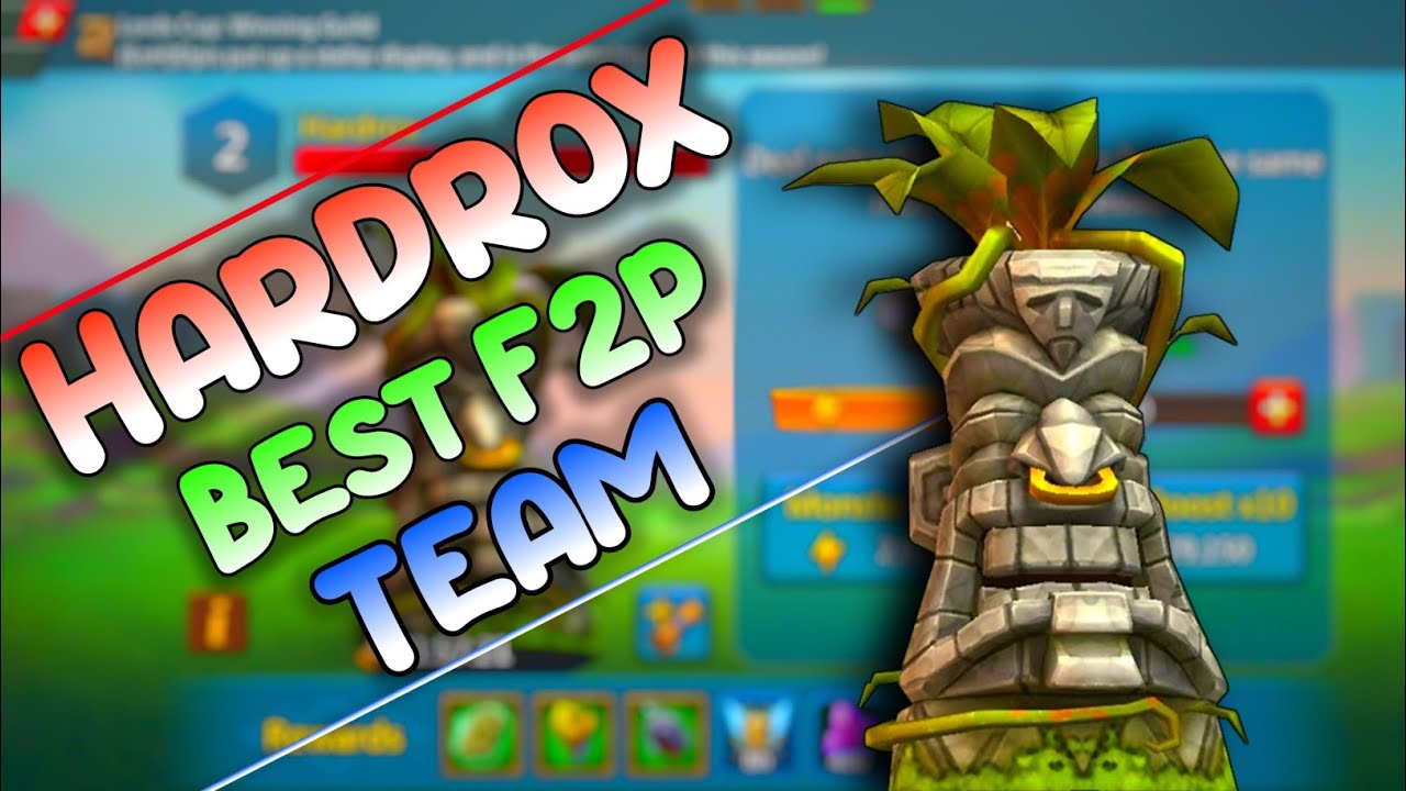 Hardrox Monster hunt | F2P Best Team Lords Mobile - YouTube