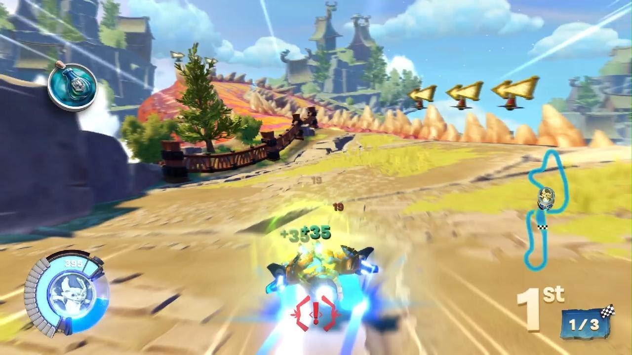 Skylanders SuperChargers Instant Hot Streak PS5 - YouTube