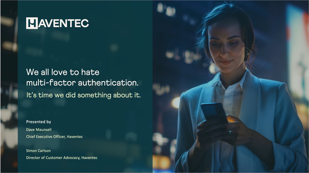 We all love to hate multi-factor authentication. Introducing an ...