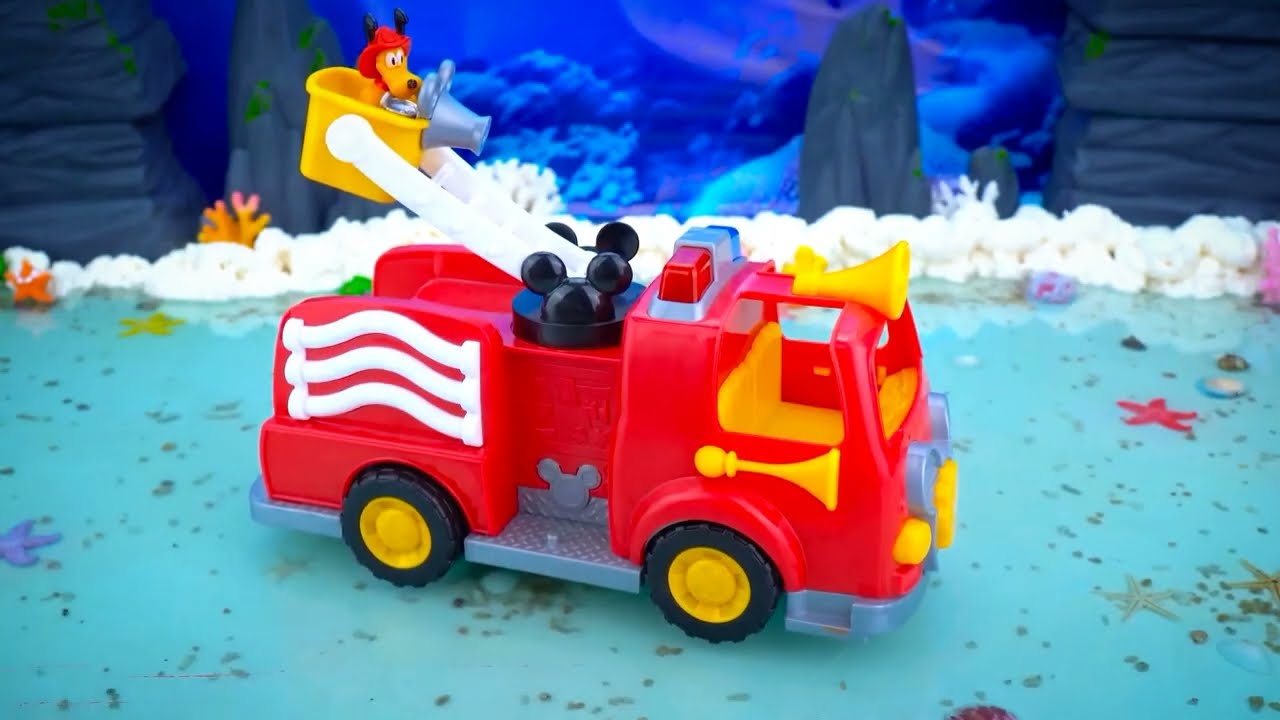 Asmr Toy: Satisfying With Unboxing Disney Minnie mouse pink house ...