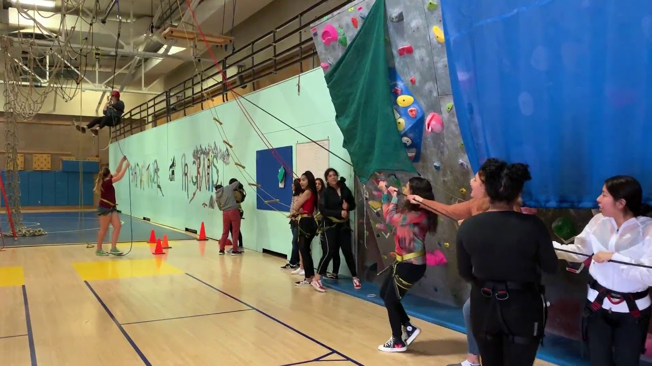 UCSB Ropes Course - YouTube