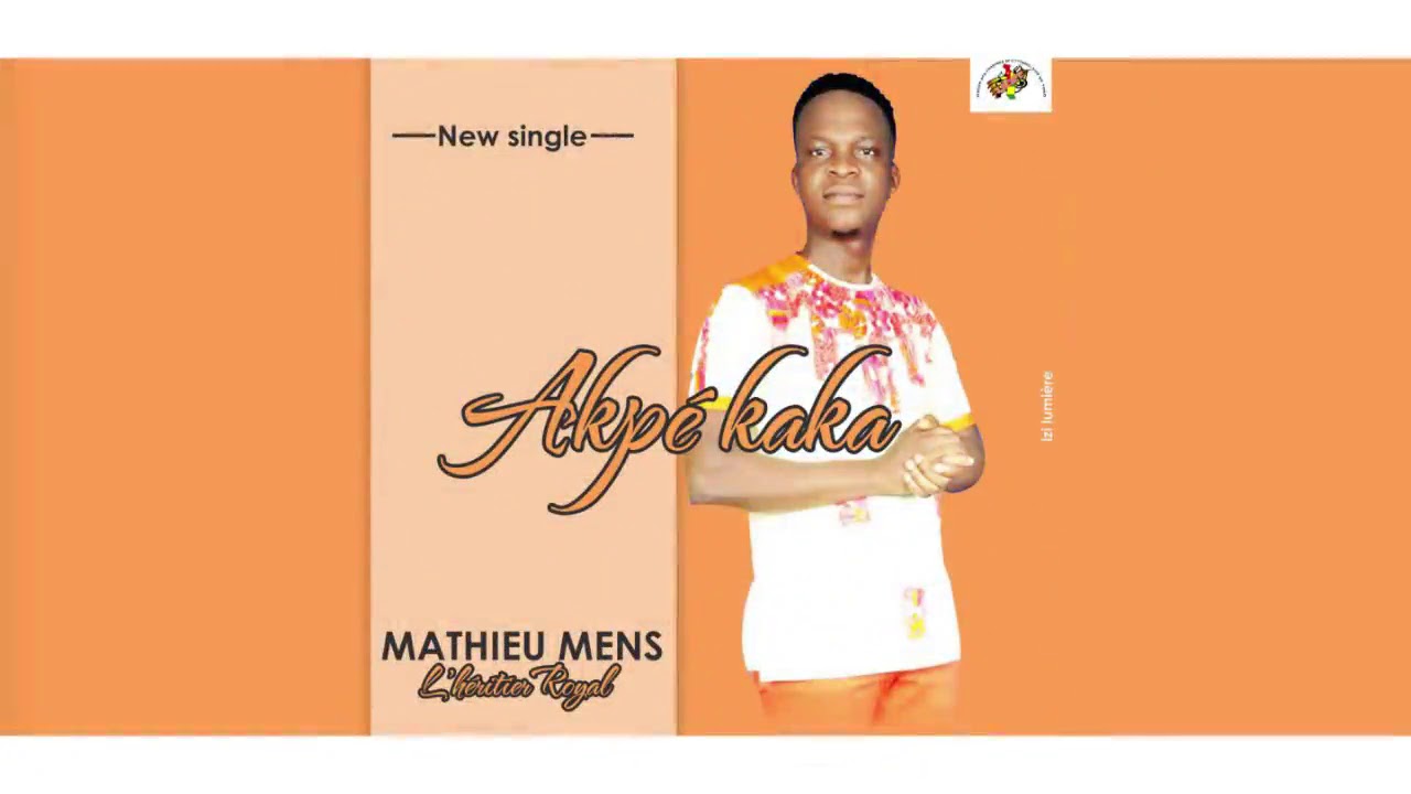 MATHIEU MENS - Akpe kaka (audio) - YouTube