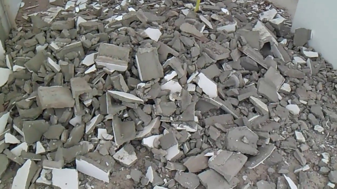 Quanto sai o metro quadrado para demolir paredes em locais como prédios ...