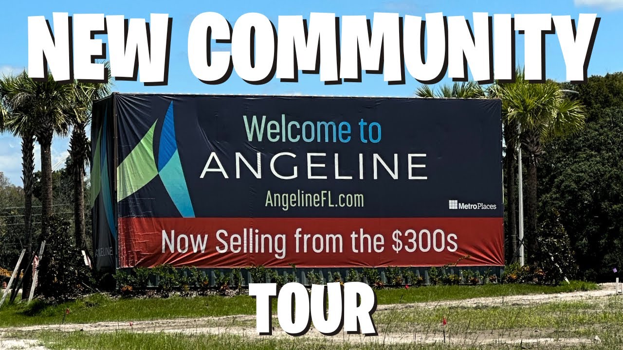New Community Tour of Angeline | Land O’ Lakes outside of Tampa, FL ...