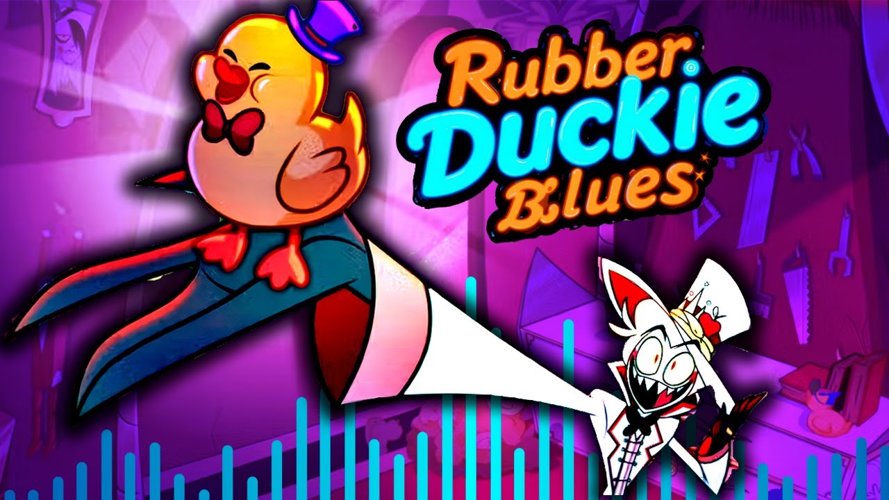 Lucifer Morningstar – Rubber Duckie Blues | Hazbin Hotel Electro Swing ...