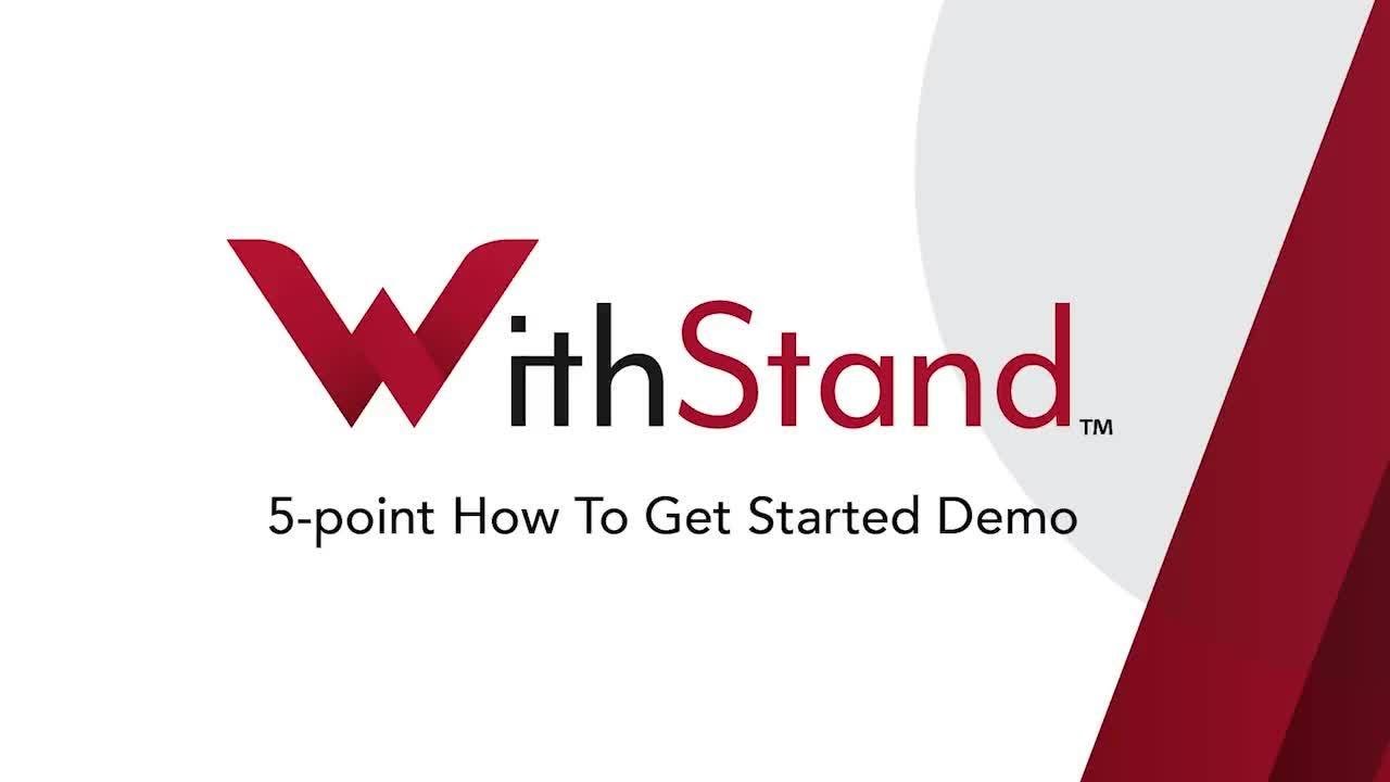 WithStand 5-Point: How To Demo.mp4 - YouTube