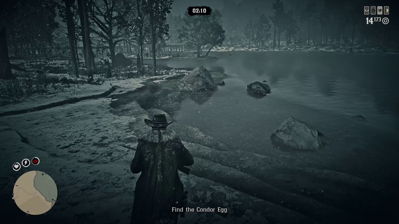 Red Dead Redemption 2 Condor egg Free roam event glitched #1 - YouTube