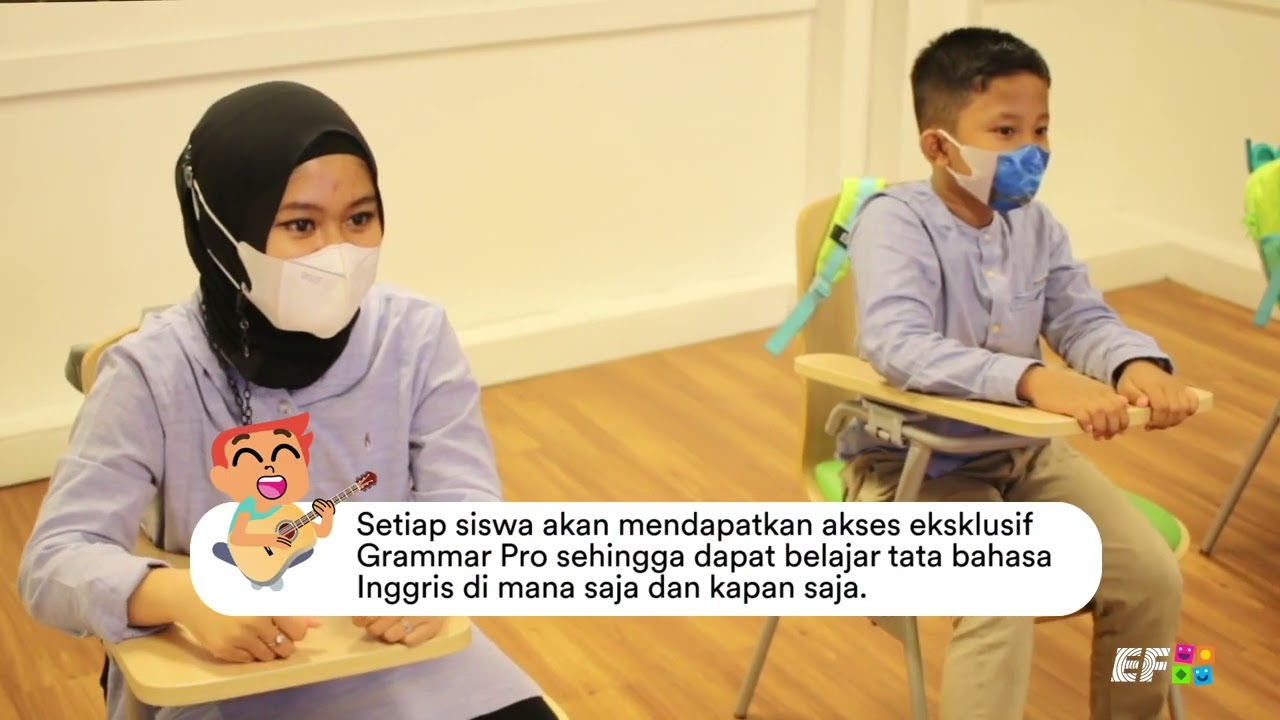 EF High Flyers (7-9 Tahun) - YouTube