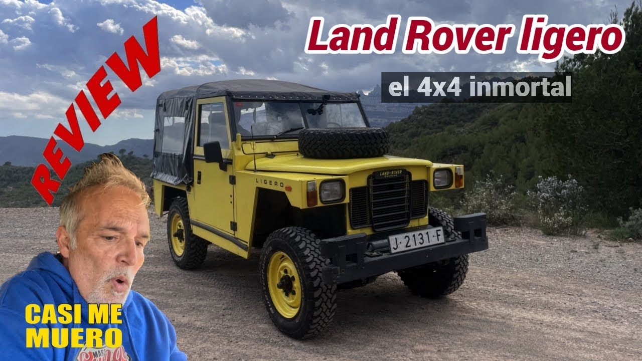 Prueba Land Rover Santana Ligero 88 | La review del 4x4 inmortal - YouTube