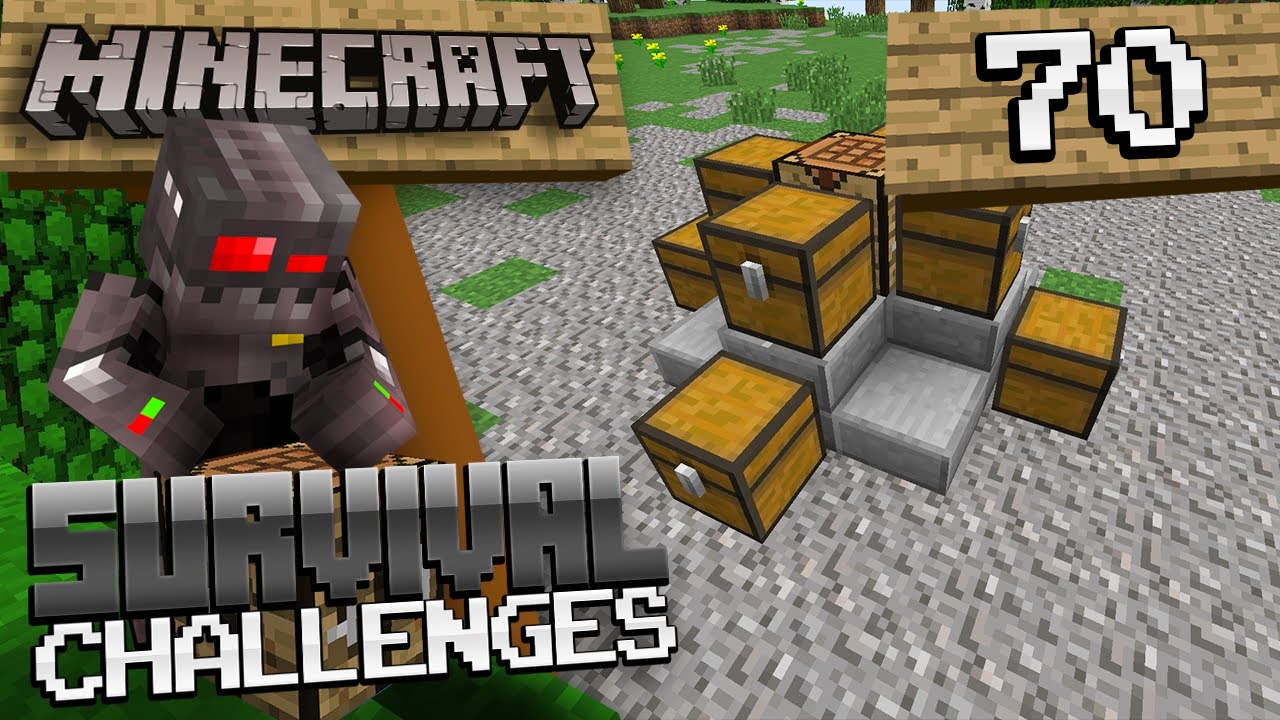 Minecraft Survival Challenges Episode 70: Survival Games - YouTube