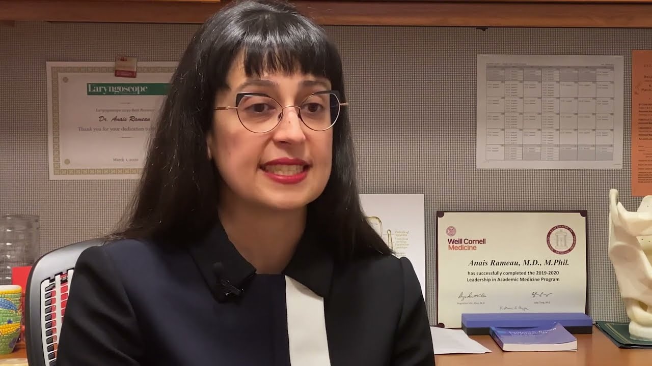 Treating Dysphagia in Patients | Dr. Anaïs Rameau | Weill Cornell ...
