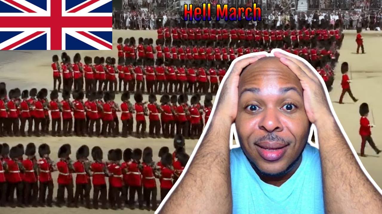 Black Guy Reacts To British Military: The Ultimate Hell March - YouTube