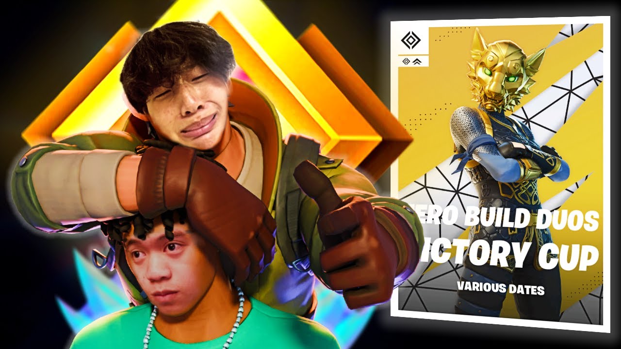 WINNING a DUO CASH CUP with a GOLD.. (bad idea) - YouTube