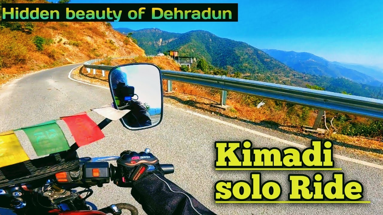 Kimadi hidden place of Dehradun⛰️||Uttarakhand||Avenger 160 street ...