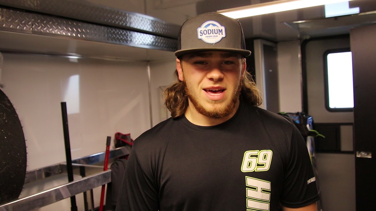 Michael Hinde Derby Diary - Practice Day | PixelatedSPEED - YouTube