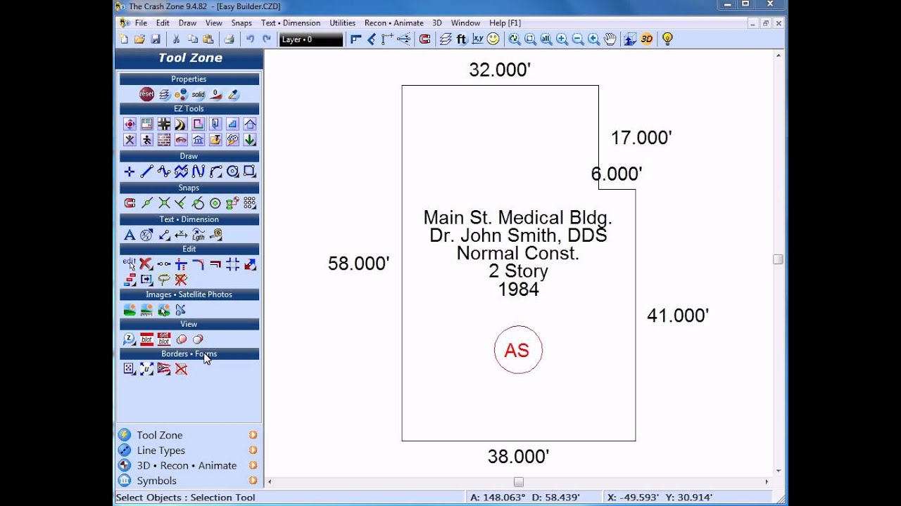Easy Builder for Building Footprints - YouTube