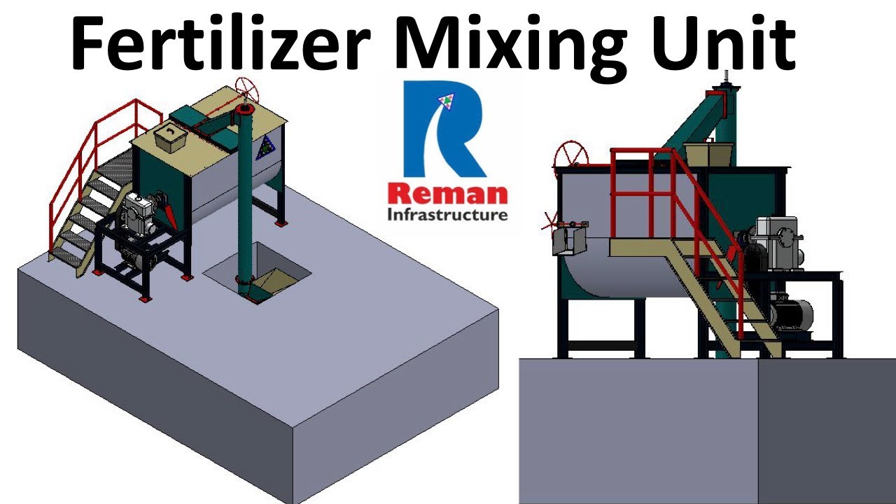 Fertilizer Mixing Unit 3 Ton Per Hour | # ...