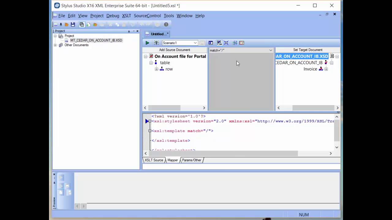 Tutorial Tab Separated Data To Xml With Grouping Youtube 8845