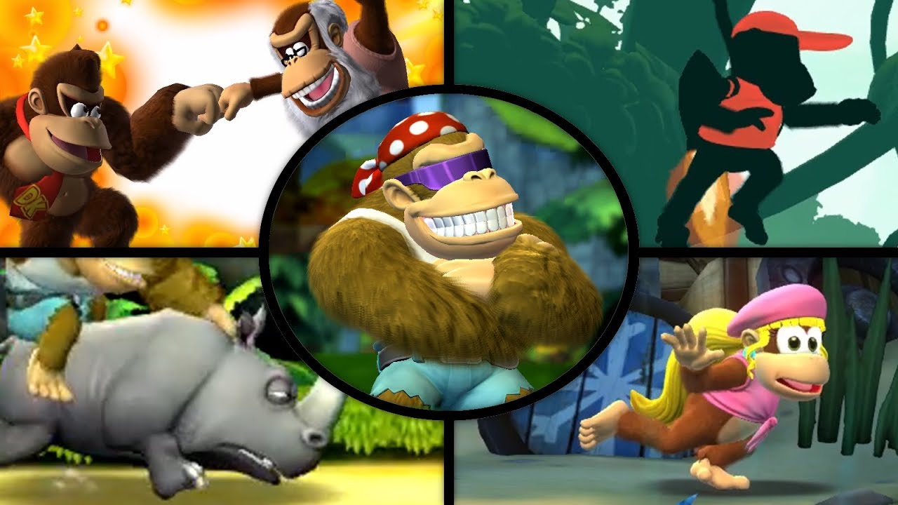 Donkey Kong 64 Characters