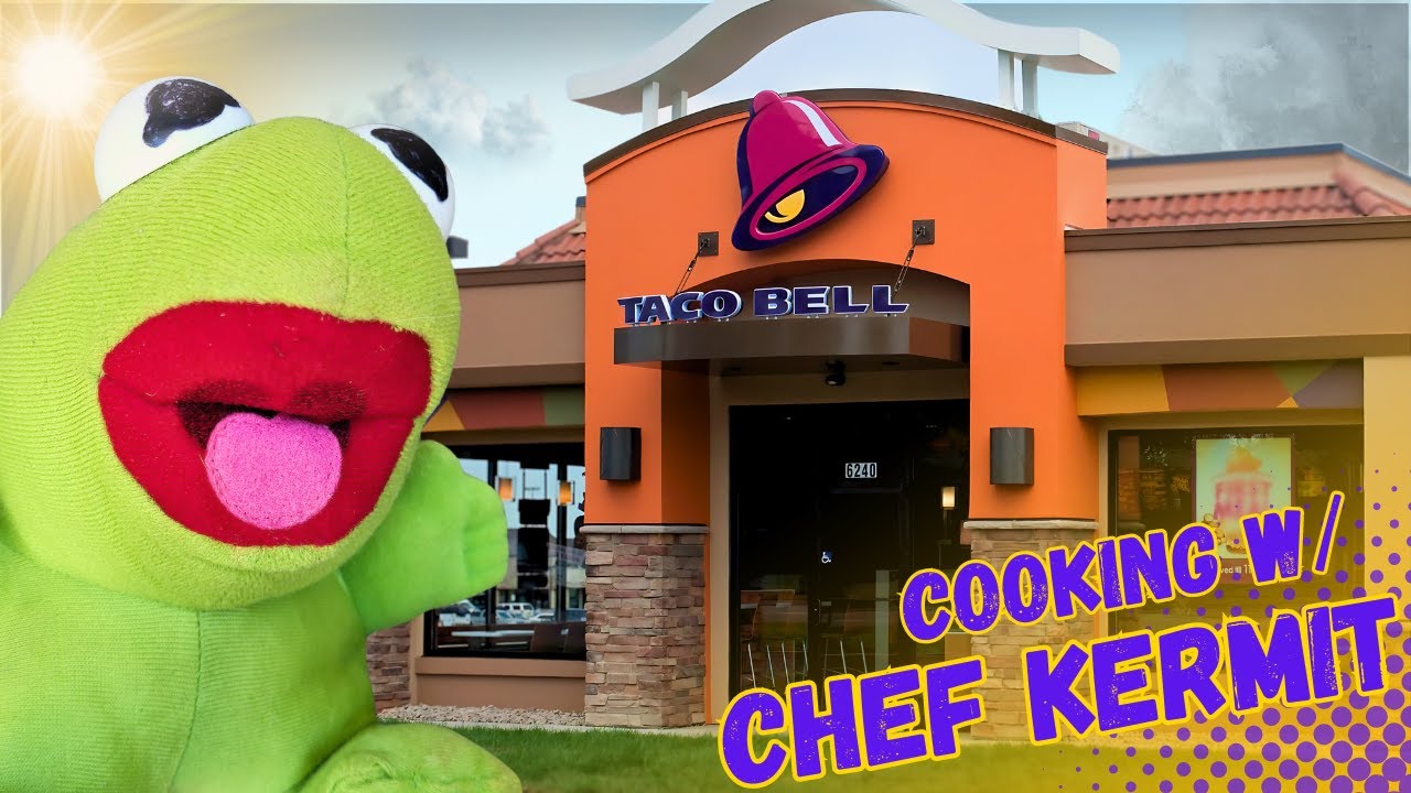 Cooking W/ Chef Kermit (Quesadillas) - YouTube