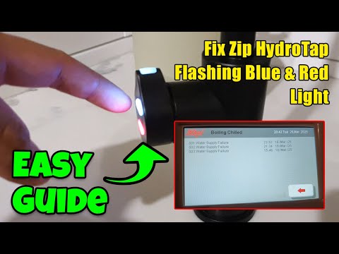 🚰 How to Fix Zip HydroTap Flashing Blue & Red Light – Quick & Easy ...