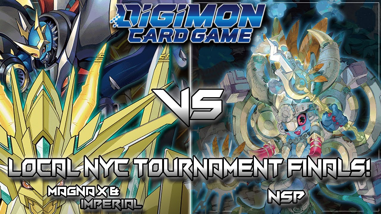[9/24/24] NYC Digimon Card Game Weekly Final Rounds: [Magna X/Imperial] VS [NSp] - YouTube