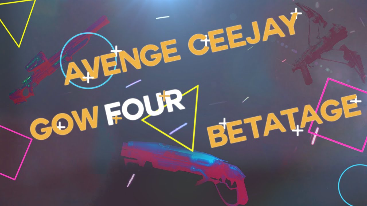 Avenge CeeJay | Gears of War 4 Beta Montage by Airspace - YouTube