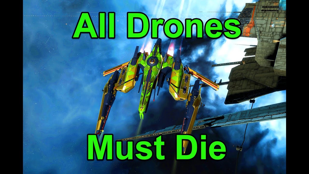 Completing Drone Event - EVE Online Live Episode 1050 - YouTube