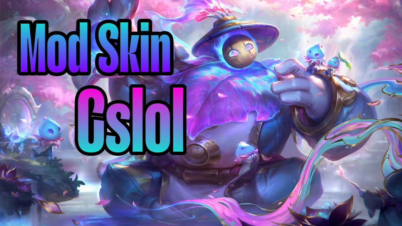 🔧Mod skin/Skin changer🔧 🔥Cslol Manager🔥 + 📁Pack skin de campeones📁 ...