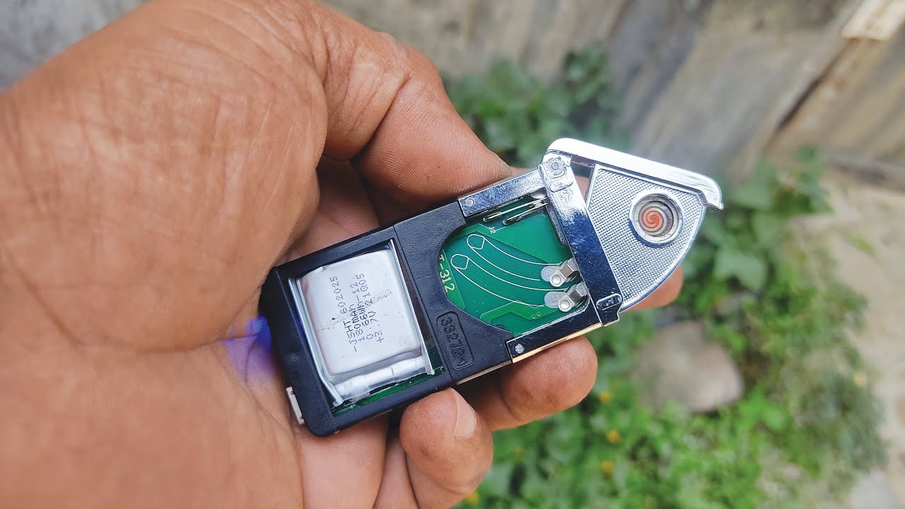Electric Lighter Teardown | How to work an Electric Lighter | Inside a ...