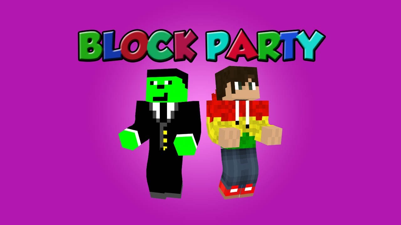 Minecraft:Block Party - YouTube