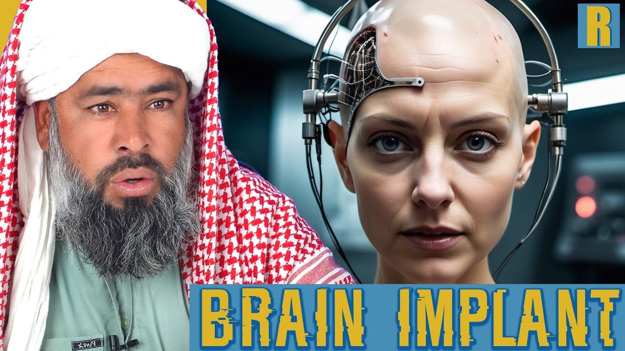 Tribal People React To Brain Implants For The First Time - YouTube