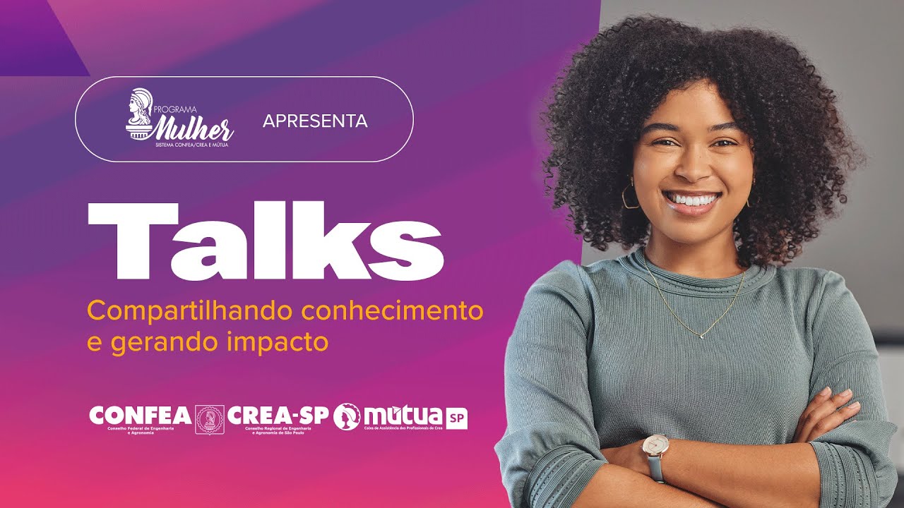 Crea-SP Talks: Compartilhando conhecimento e gerando impacto - YouTube