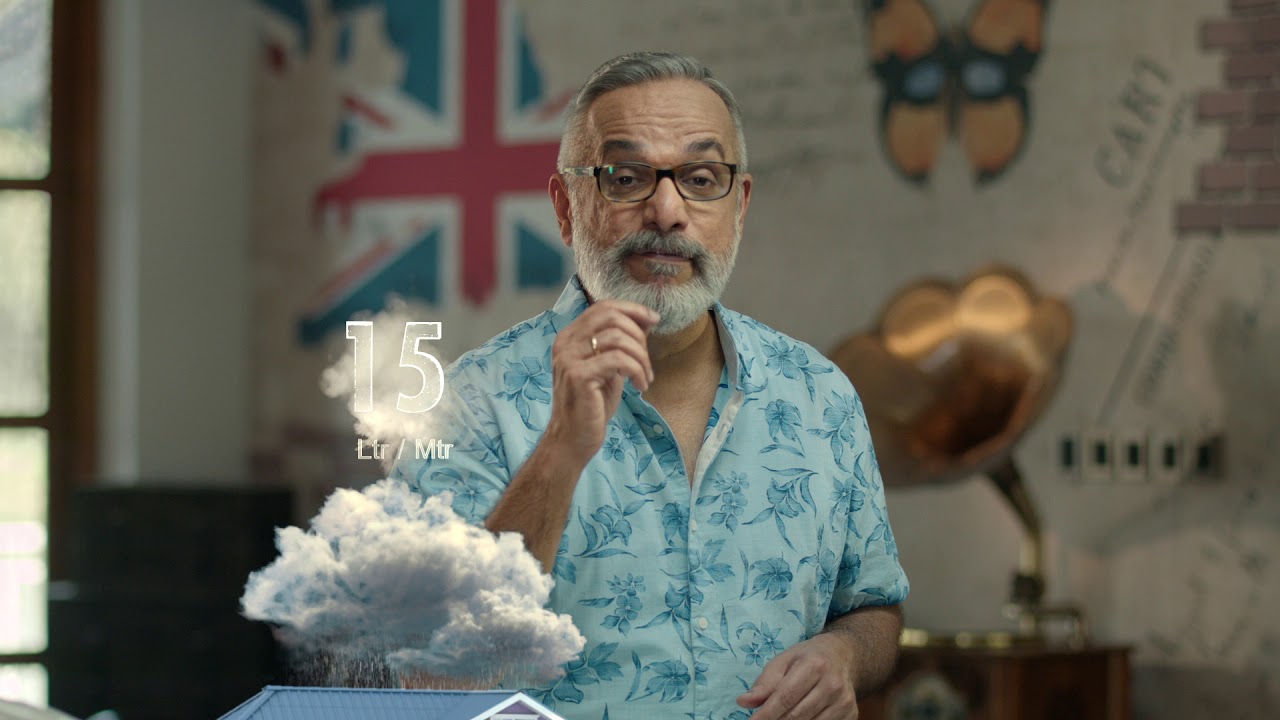 AIZER SQUARE - 15 Ltr - sleek and strong Rain Gutter (English) - YouTube