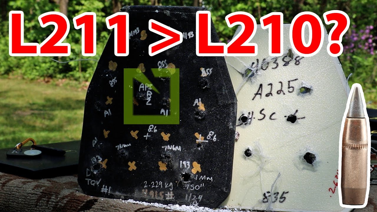 Hesco, L211, Special Rifle Threat - YouTube