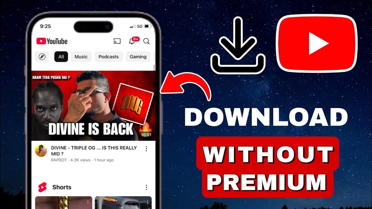 How to Download YouTube Videos For Free Without YouTube Premium ...