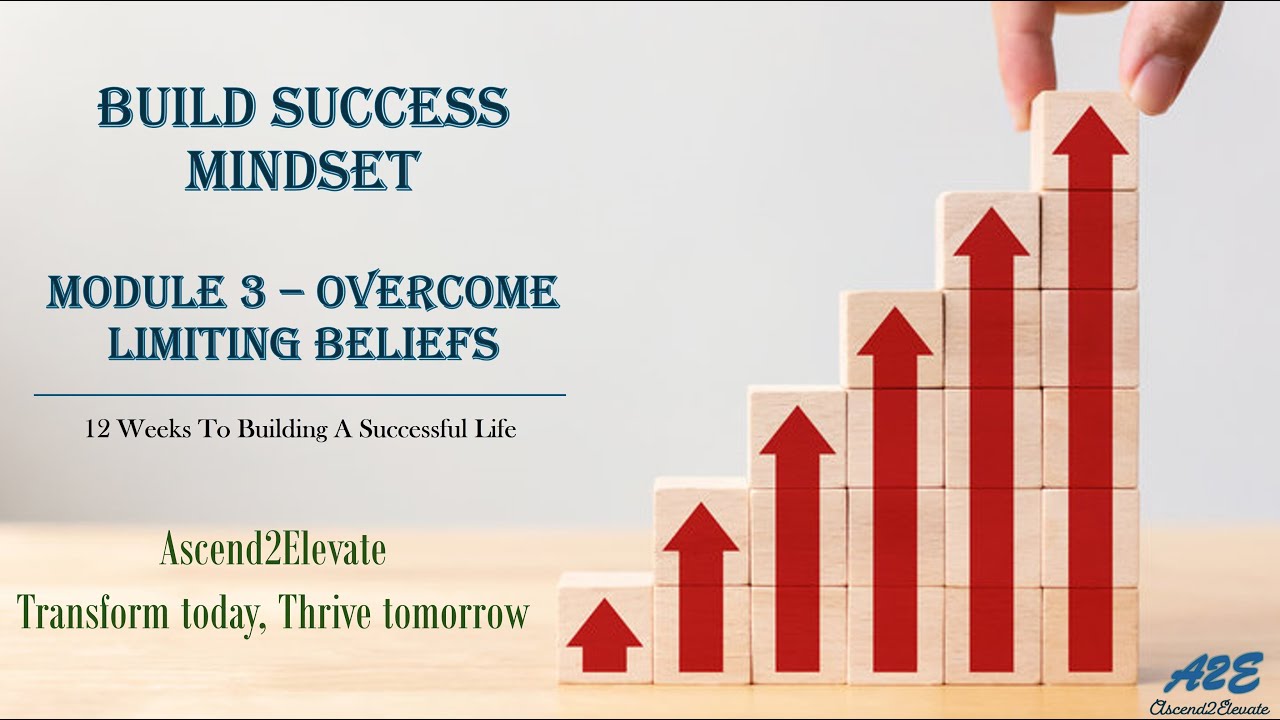 Module 3 - Overcome Limiting Beliefs (Build Success Mindset Training) - YouTube