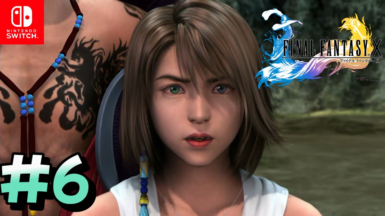 #6【FF10】ほかの誰でもない。これは俺の物語だ【ネタバレ注意】 - YouTube