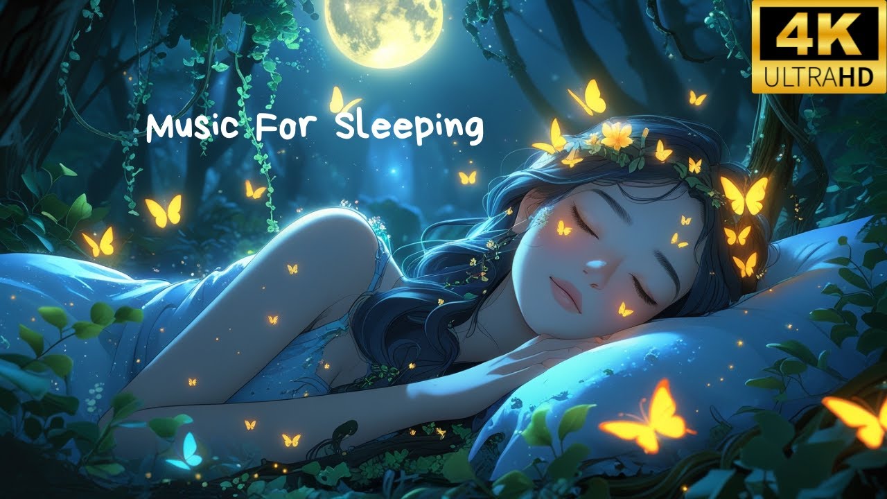 INSTANT SLEEP! Sleep Music to Relieve Stress to Go to Sleep IMMEDIATELY ...