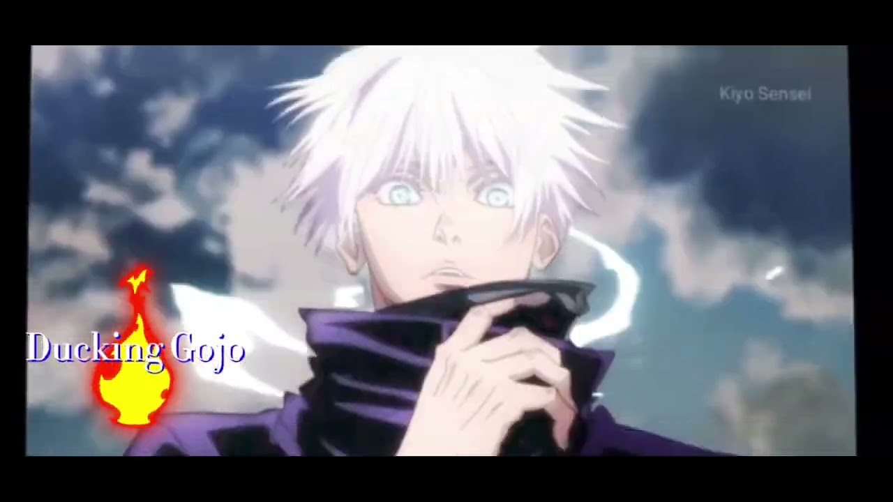 Gojo edit - YouTube