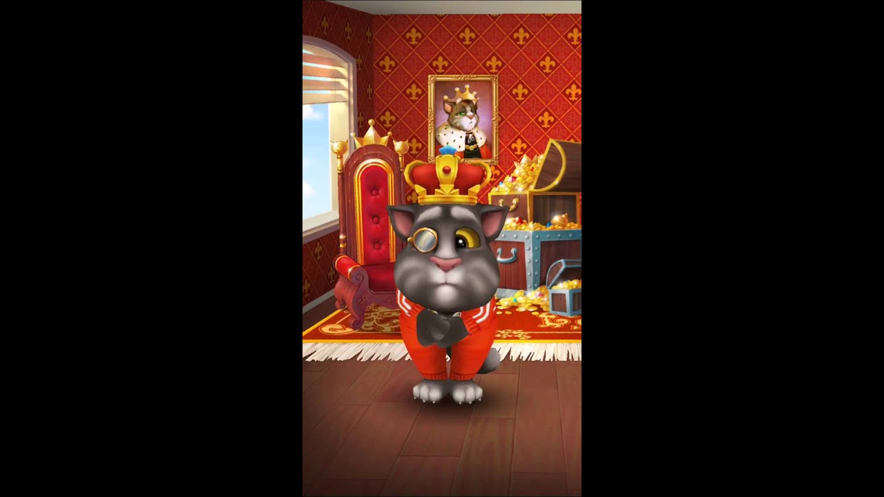 [My Talking Tom] My talking tom Full royal lv max - YouTube