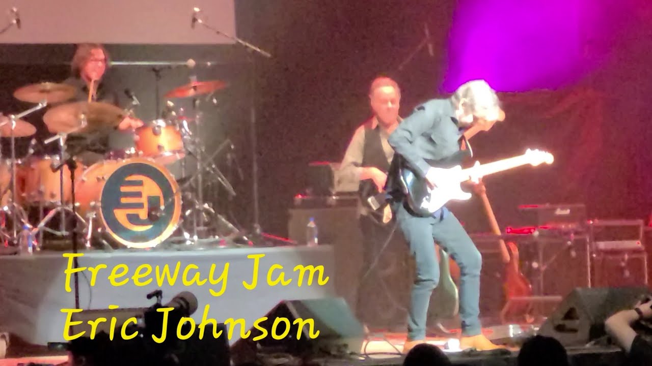 Freeway Jam (Jeff Beck) Eric Johnson - G3 @ Los Angeles 2/9/2024 - YouTube