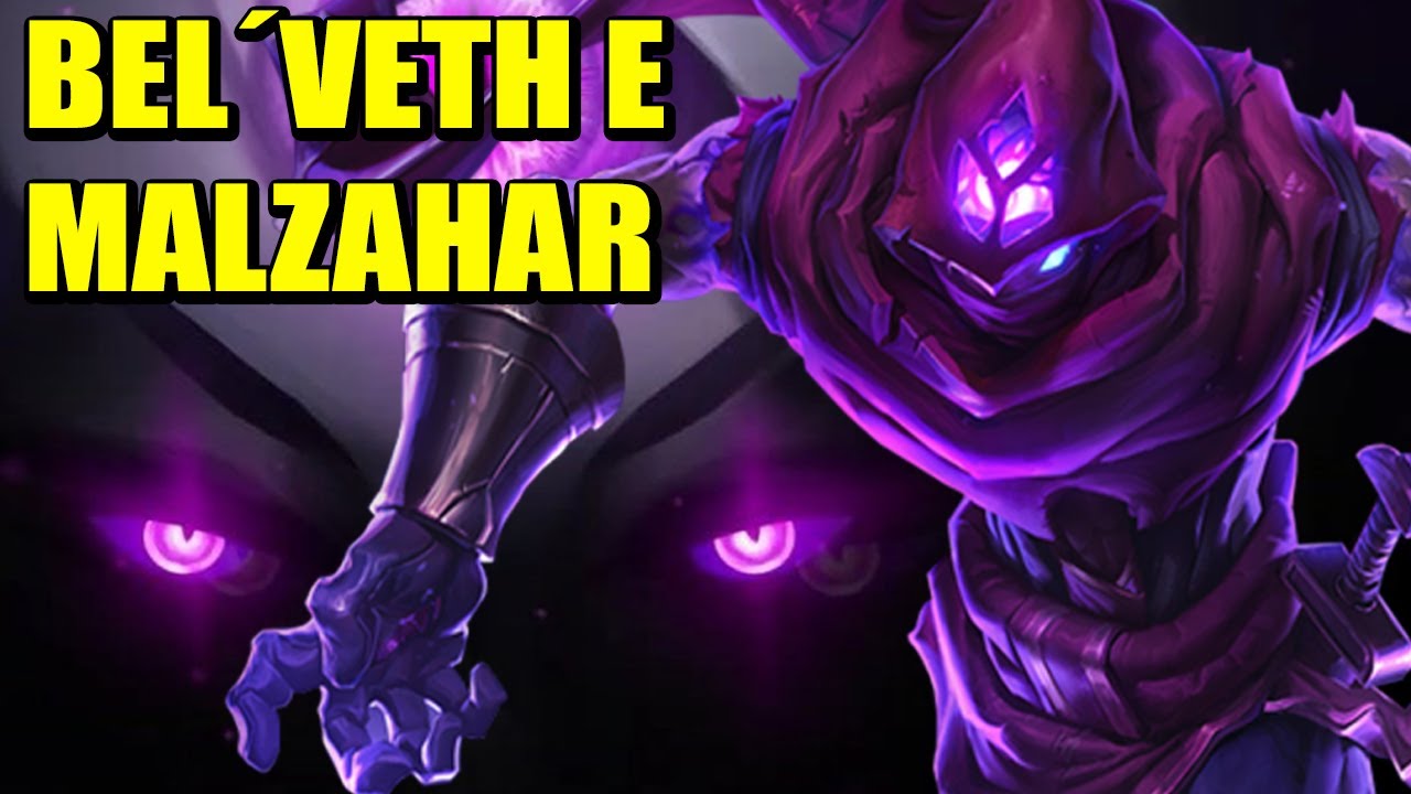Bel'Veth Trailer 2 Versão Do Malzahar - League Of Legends - YouTube