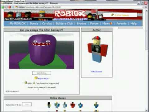 Internet Explorer Script Error On Roblox (2008) - YouTube