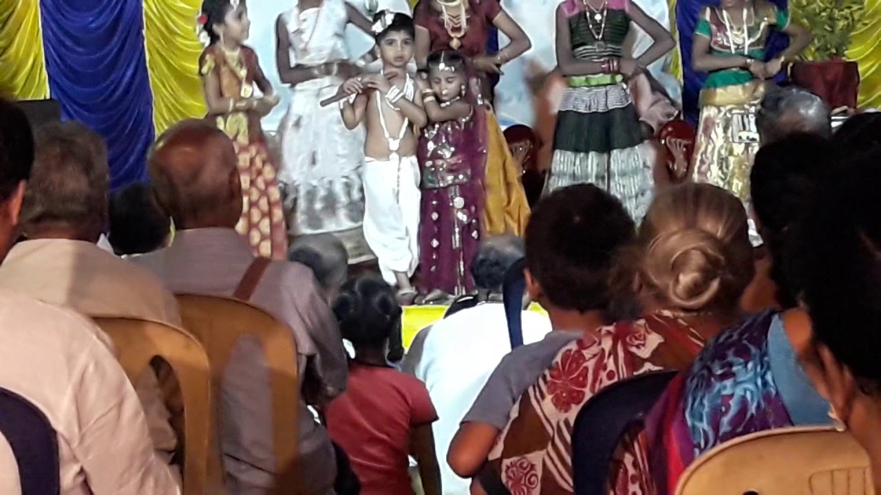 hare Krishna dance - YouTube