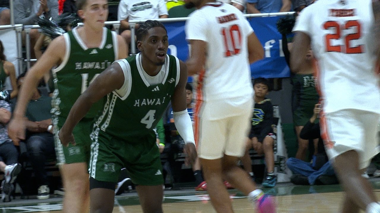 Marcus Greene among Hawaii basketball newcomers to make solid first ...