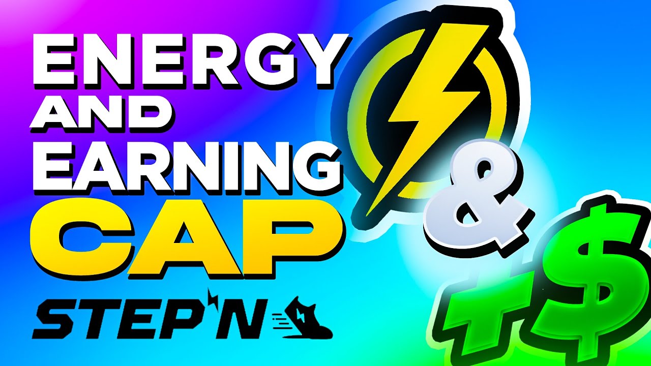Energy & Earning Cap | How to Increase Them | Stepn Tutorial #6 - YouTube