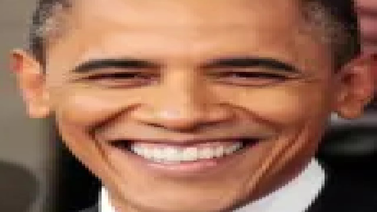 Obama Walks On Stage With a Horse (MEME) - YouTube