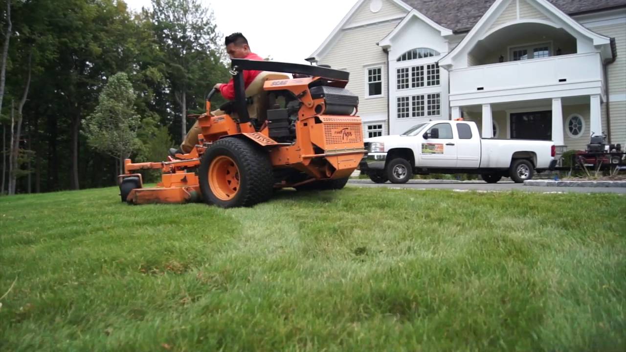 Landscaping's finest cutting edit - YouTube